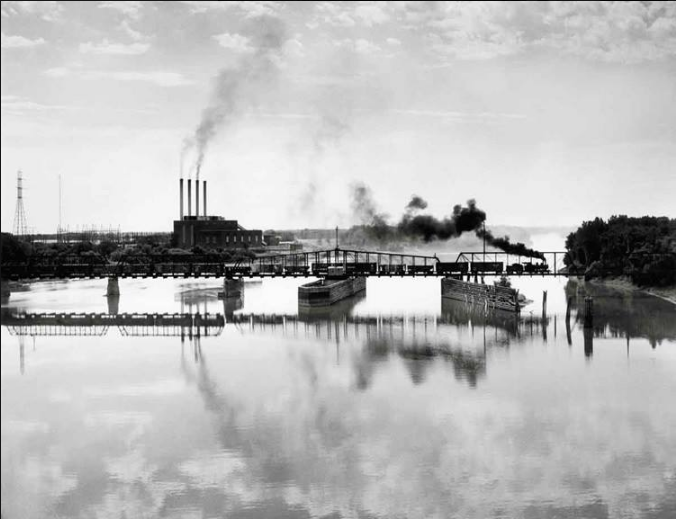 Industrial History: Lost/Wabash Bridge over Illinois River at Meredosia, IL