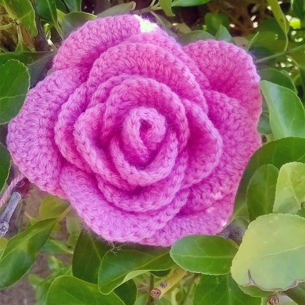 EL TALLER DE COSER: Patrón de Rosa