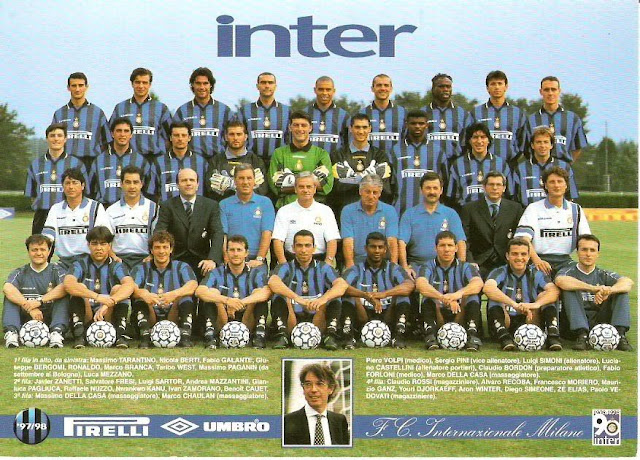-: INTER DE MILAN 1997/98