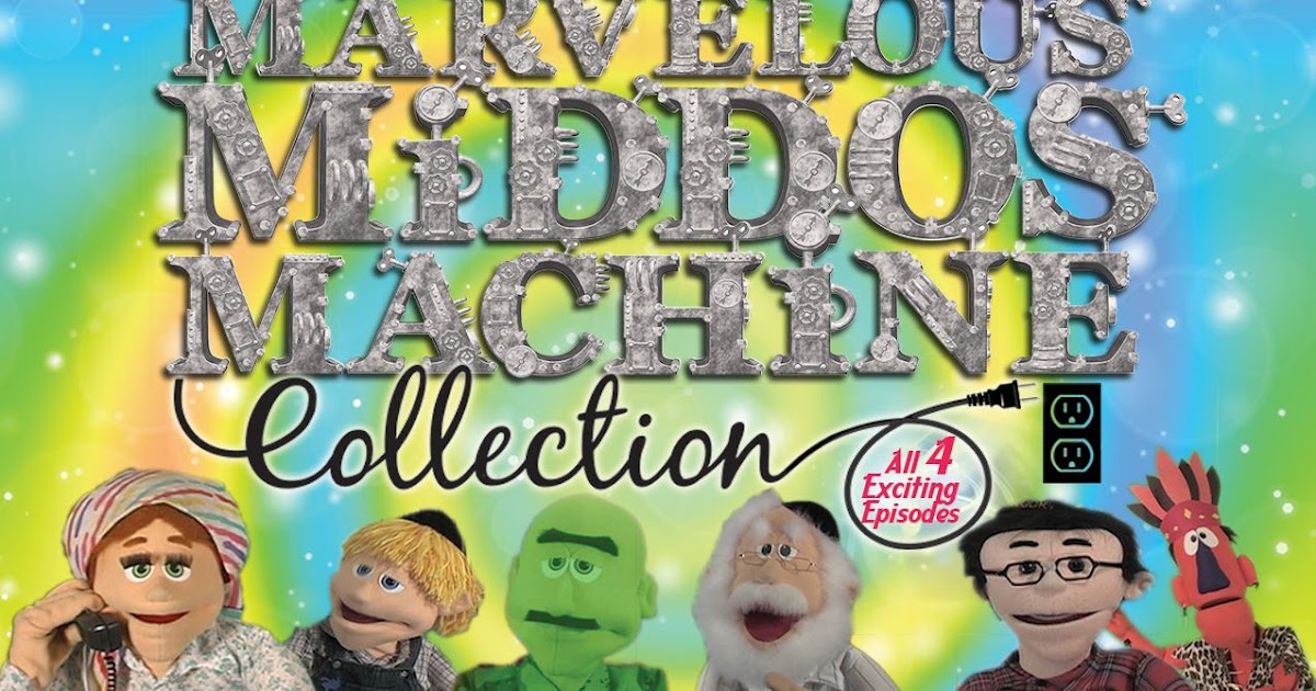 The Marvelous Midos Machine Collection from Oorah