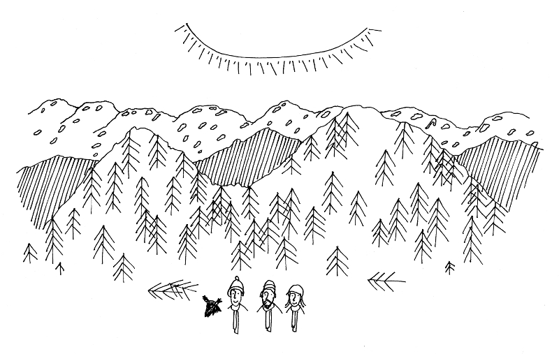 Panka blog: Mi, és az osztrák hegyek – We, and the Austrian Mountains