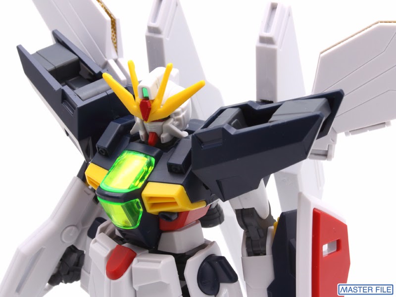 GUNDAM GUY: HGAW 1/144 Gundam Double X - Review by Masterfile Blog