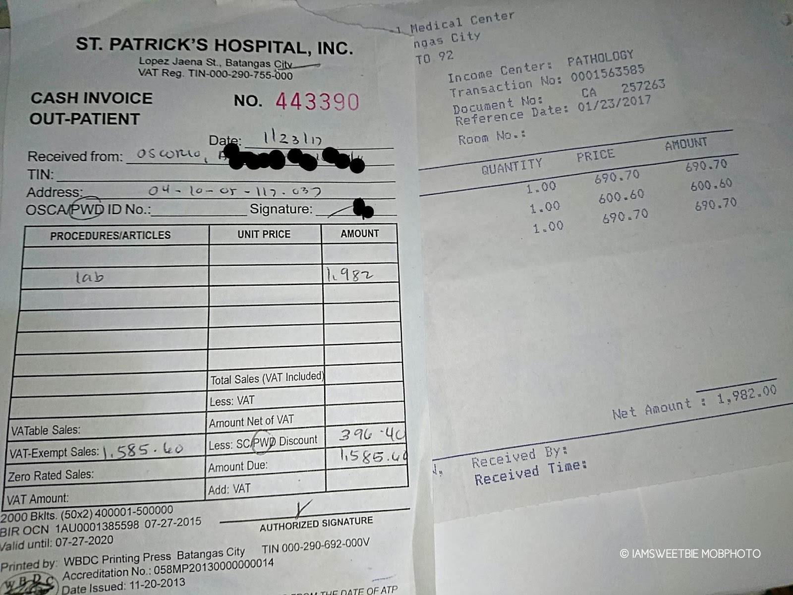 Get Discounts on Hospital Bills, Laboratory Exams, Grocery and Food ...