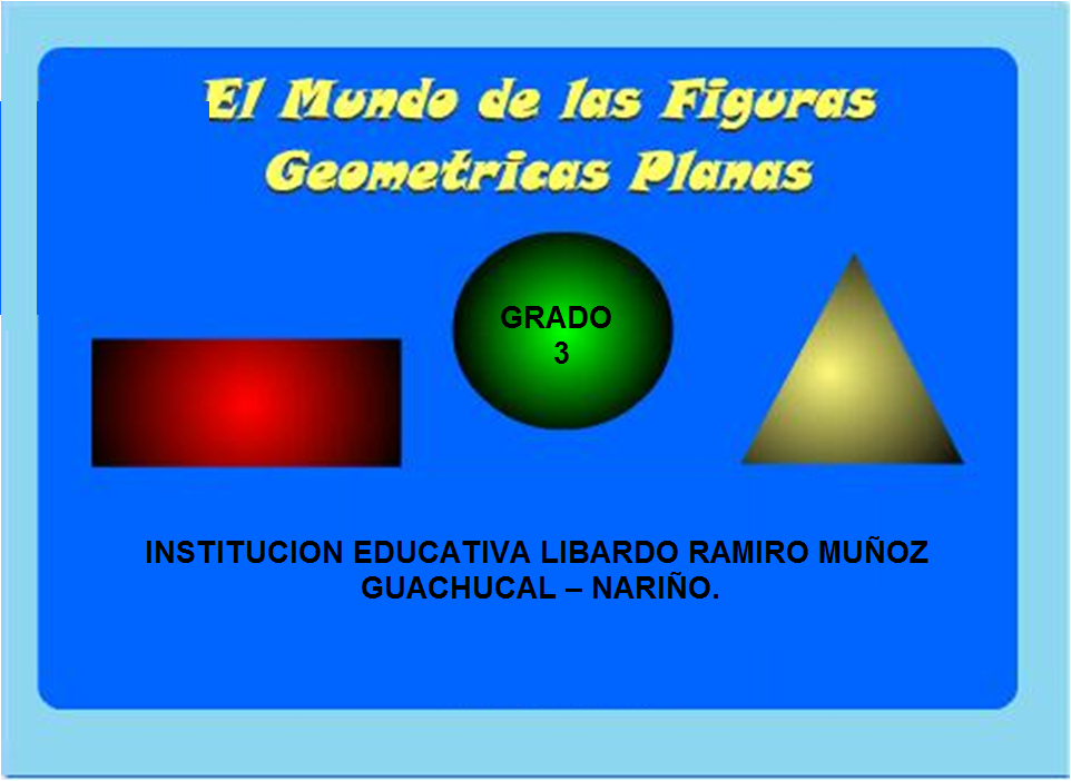 FIGURAS GEOMETRICAS PLANAS