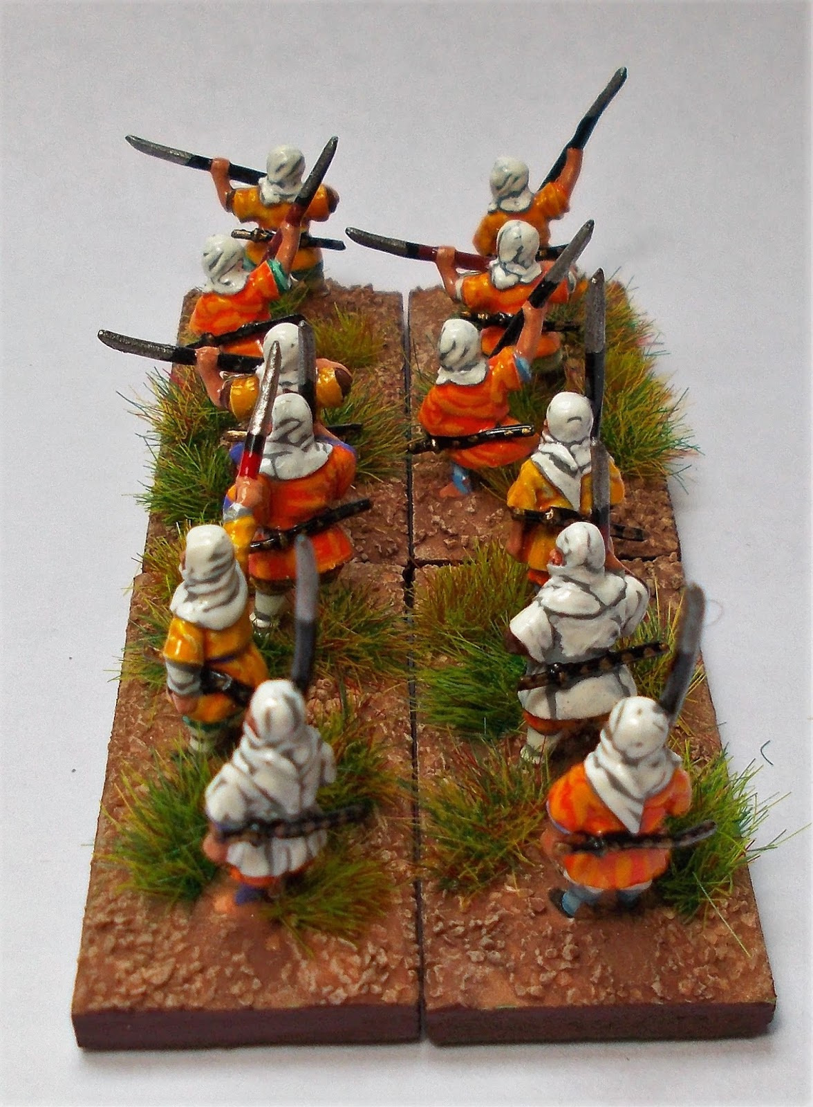 Rivals Ancient and Medieval Miniatures: Samurai DBA Army - Hojo Clan