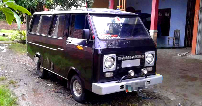 Sejarah Daihatsu Hijet, Zebra, Gran Max, Hi-Max di Indonesia