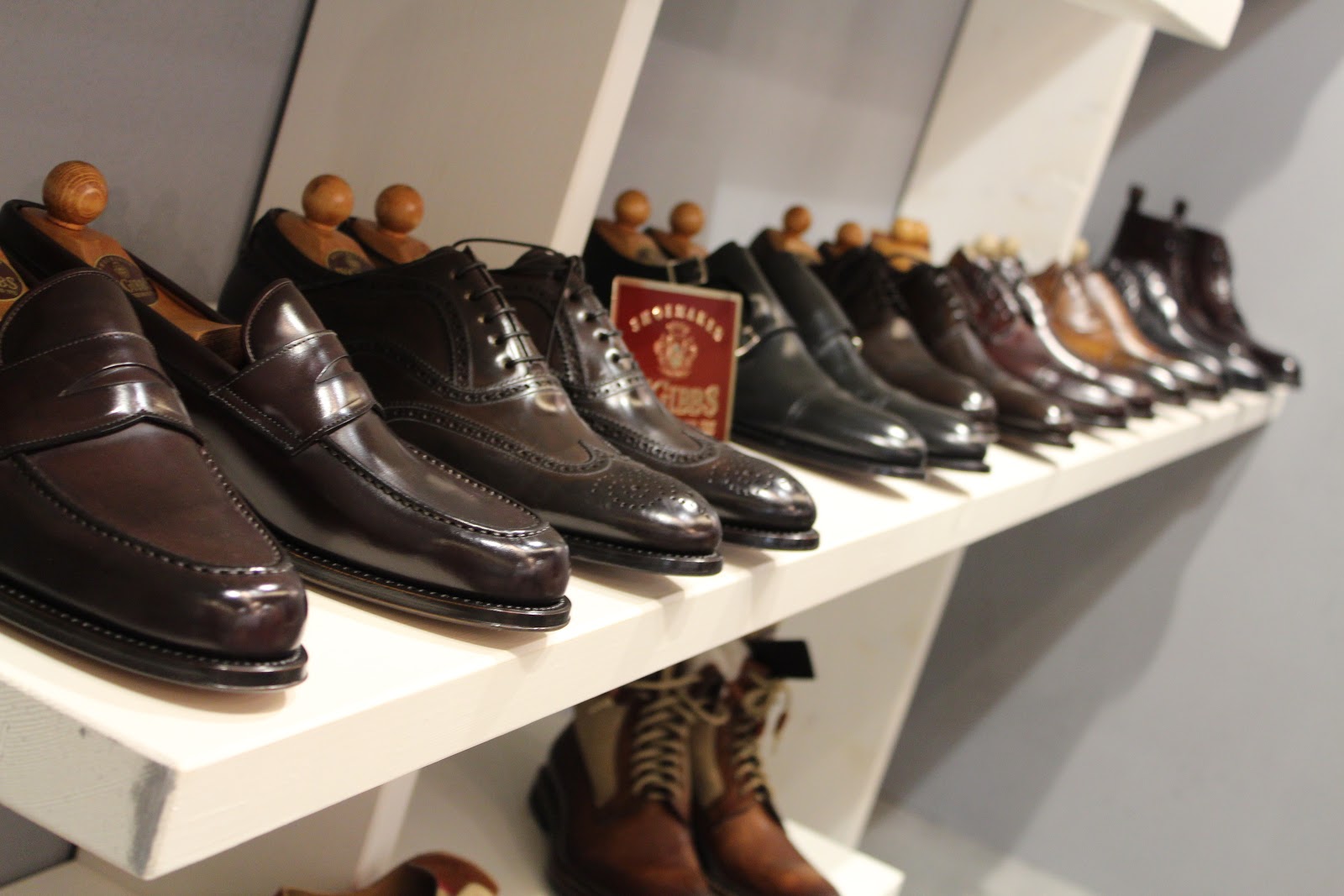 Franceschetti cordovan shoes? | Styleforum