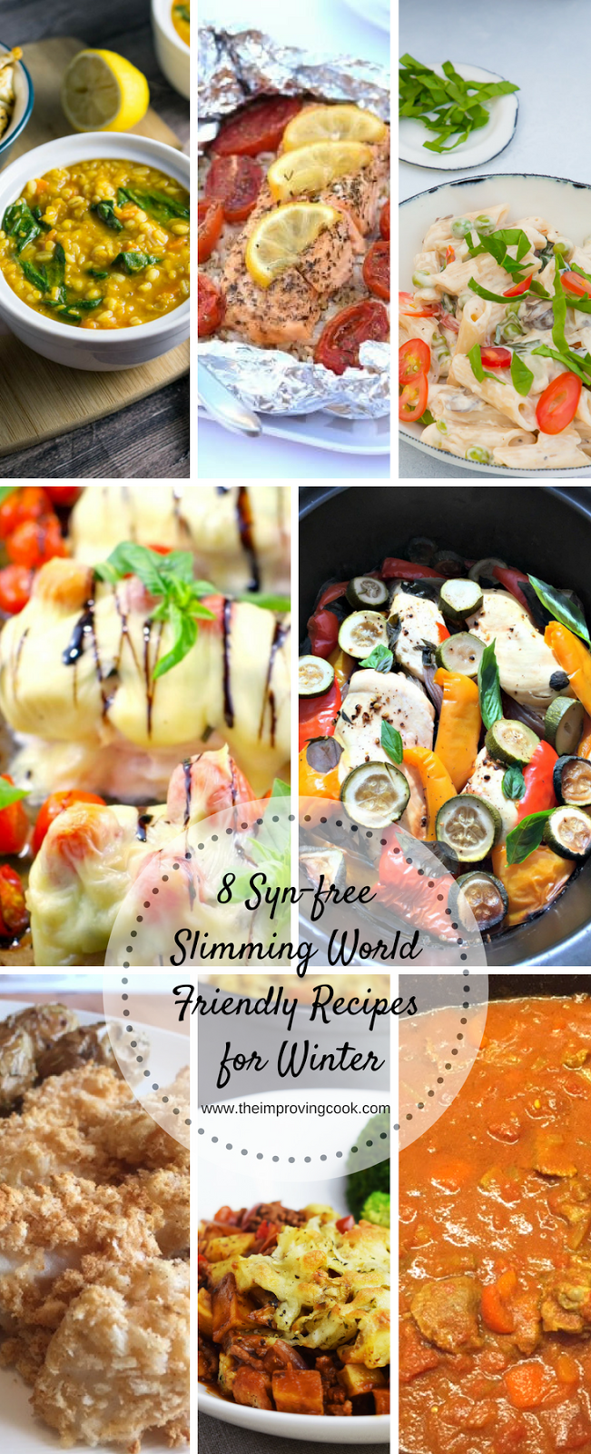 Eight Syn-Free Slimming World Friendly Meals for Winter
