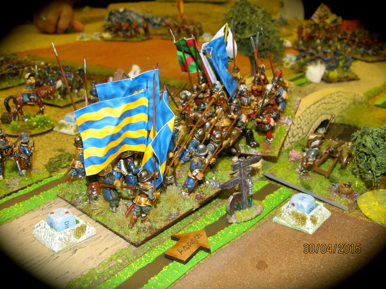 Carryings On Up The Dale : Thirty Years War game using "The Devil's ...