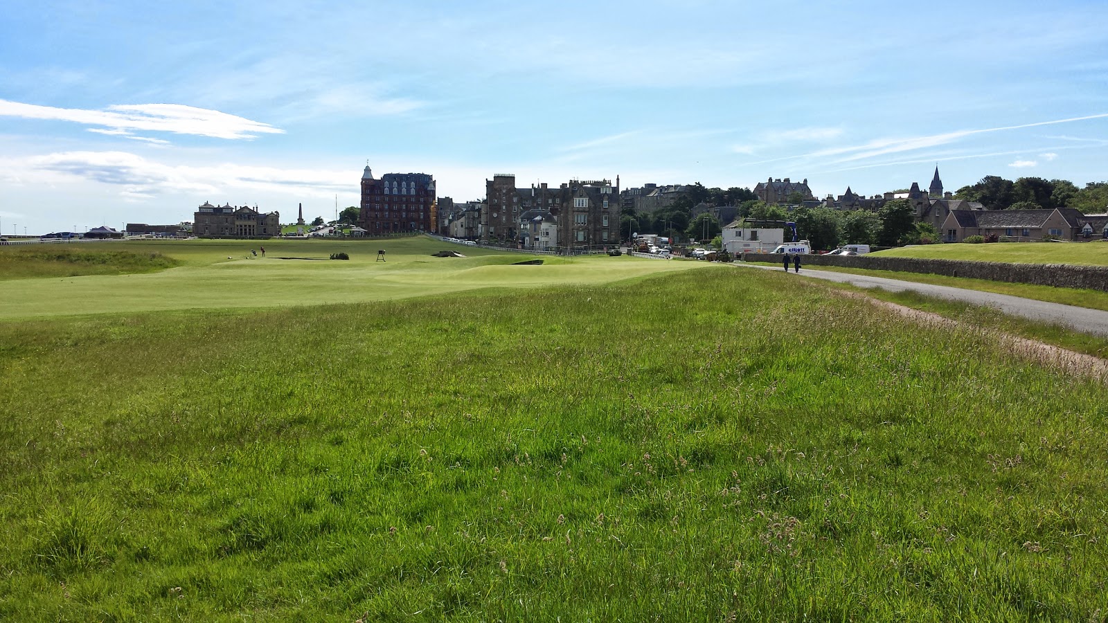 Scotland Golfing St Andrew and Royal Troon Golf Club