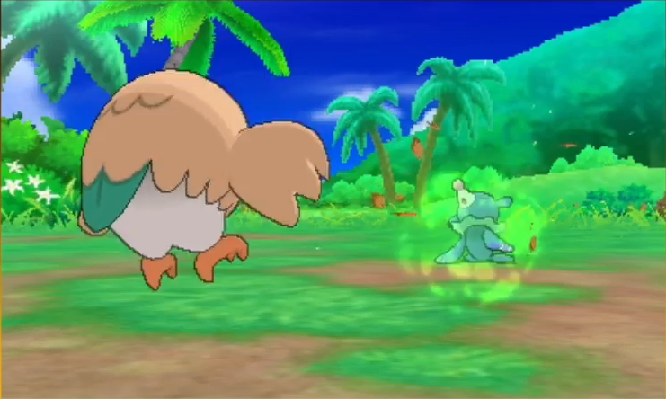 Leafage ~ PMD || Acervo de Imagens de Digimon e Pokémon || +Plus Move Dex