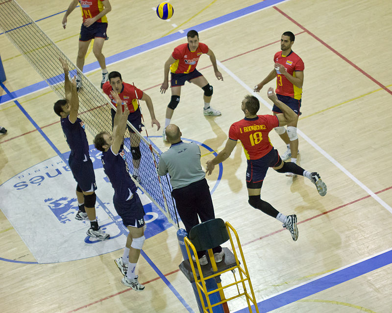 volleyball: ataque - remate