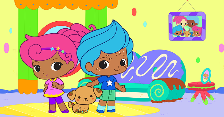 NickALive!: Nick Jr. Brazil Debuts 'Os Chocolix' Season Two