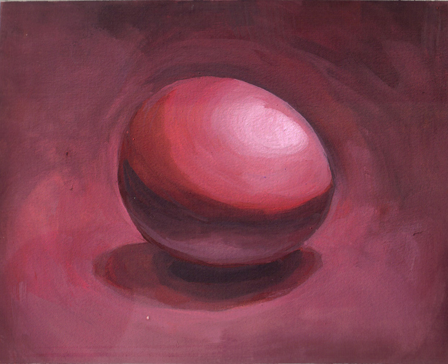 Terra Arts: egg painting and sphere studies