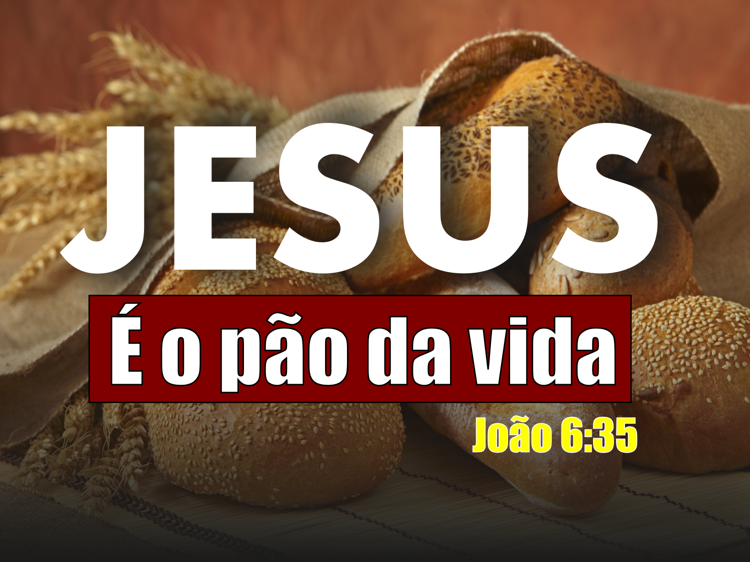 João 6 35 Explicação - LIBRAIN