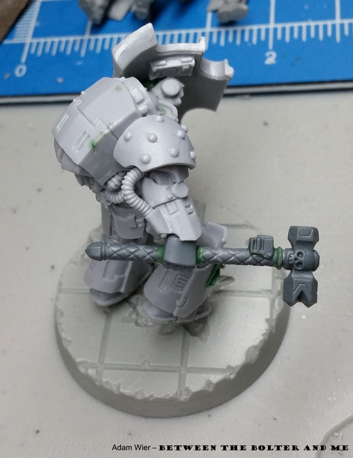 Between the Bolter and Me: The Unforgiven: 2nd thunder hammer storm ...