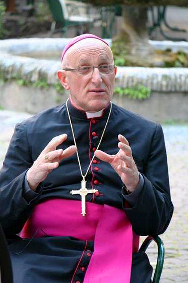 O Prefeito da Liturgia do Vaticano pede que todos os sacerdotes e ...