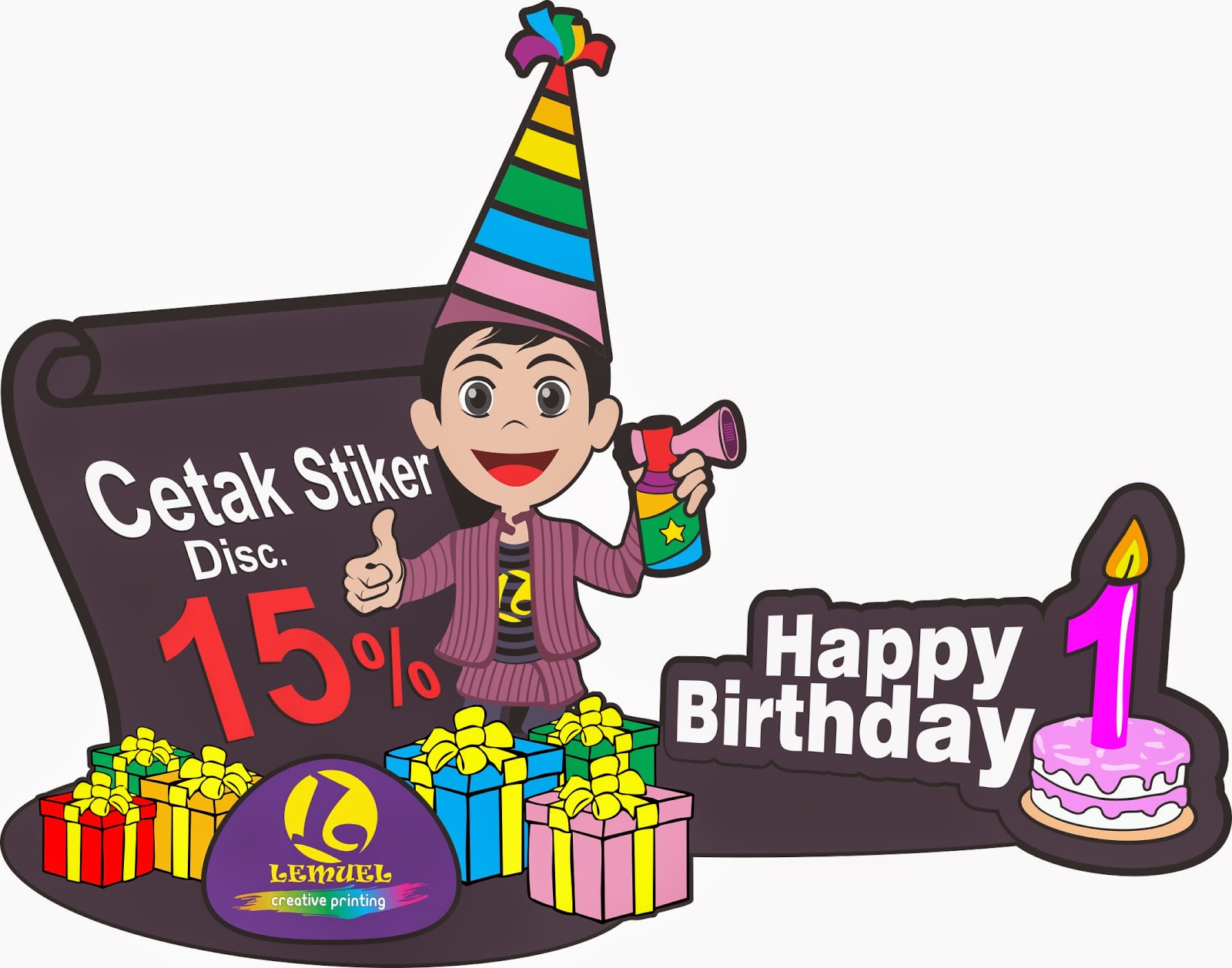 All Print Sticker Diskon 15% periode 1-31 Oktober 2013 by DIGIPRINT ...