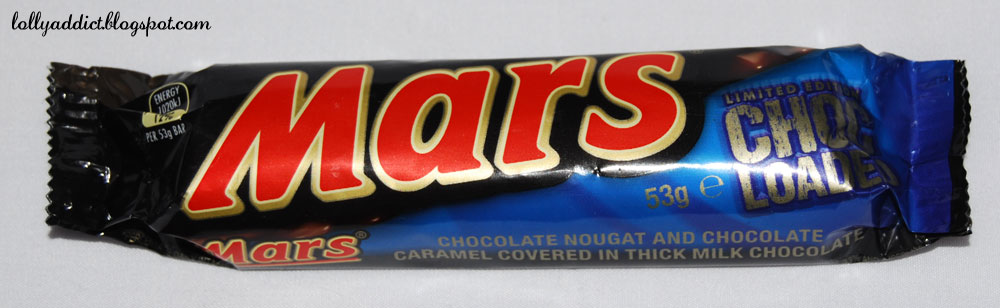 Lolly Addict - Australian Confectionery Reviews: Mars Limited Edition ...