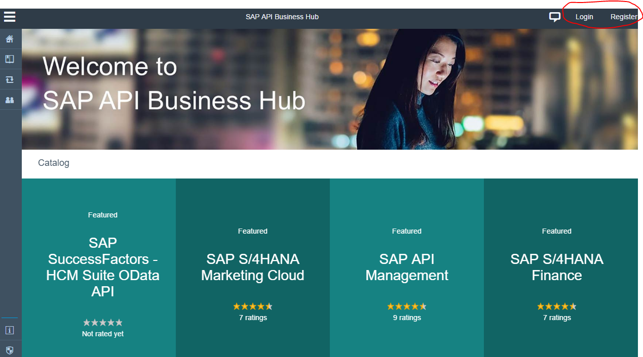 Apuntes de SAP: SAP API Business Hub