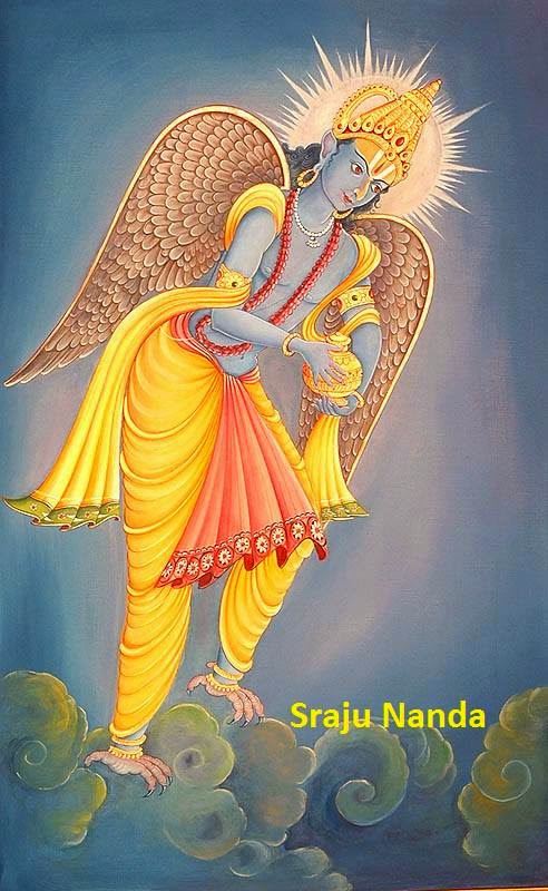 TELUGU WEB WORLD: TELUGU PURANA STORY ABOUT LORD VISHNU'S VAHAN ...