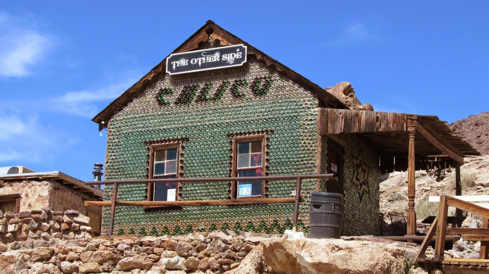 Heroes, Heroines, and History: Calico Ghost Town