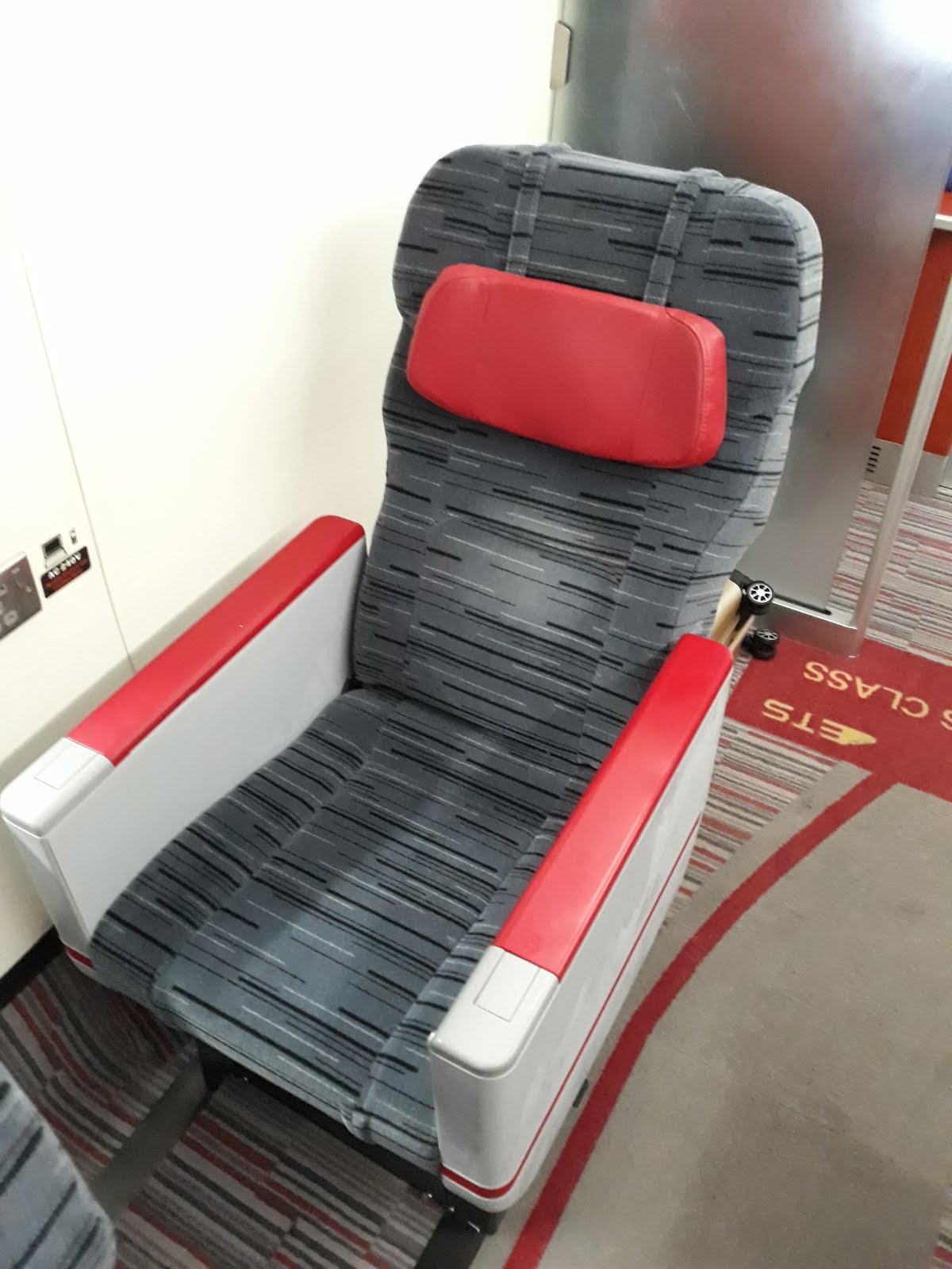 ETS Platinum Business Class - Premium, First-class train experience