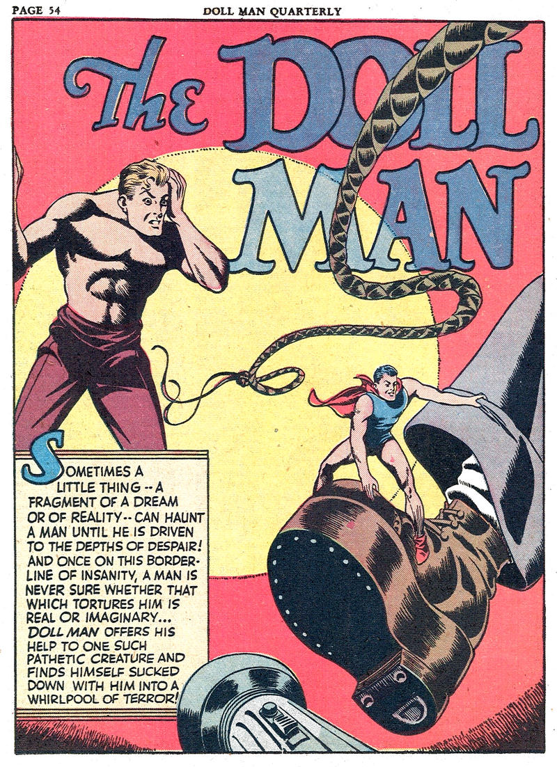 Pappy's Golden Age Comics Blogzine
