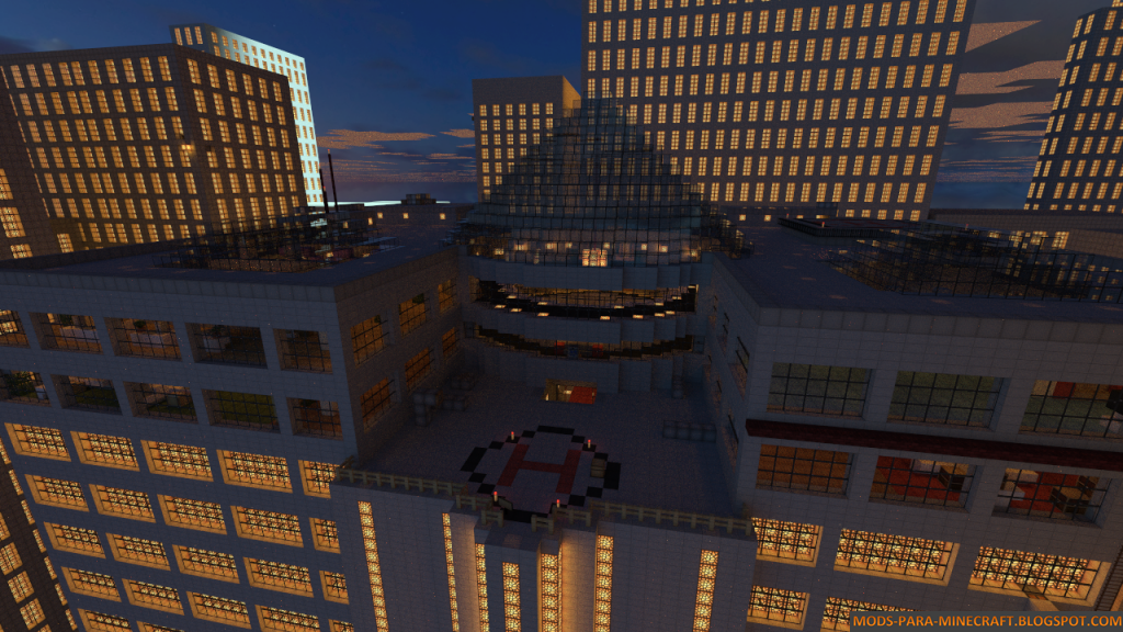Payday 2 Mapa Para Minecraft 1.6.2 y 1.6.4 ~ SalseroCraft MODS