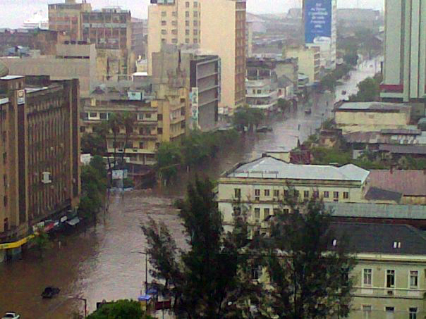 Inundações na Baixa, pântano de 1876, leis de Newton e o "Maputo que ...