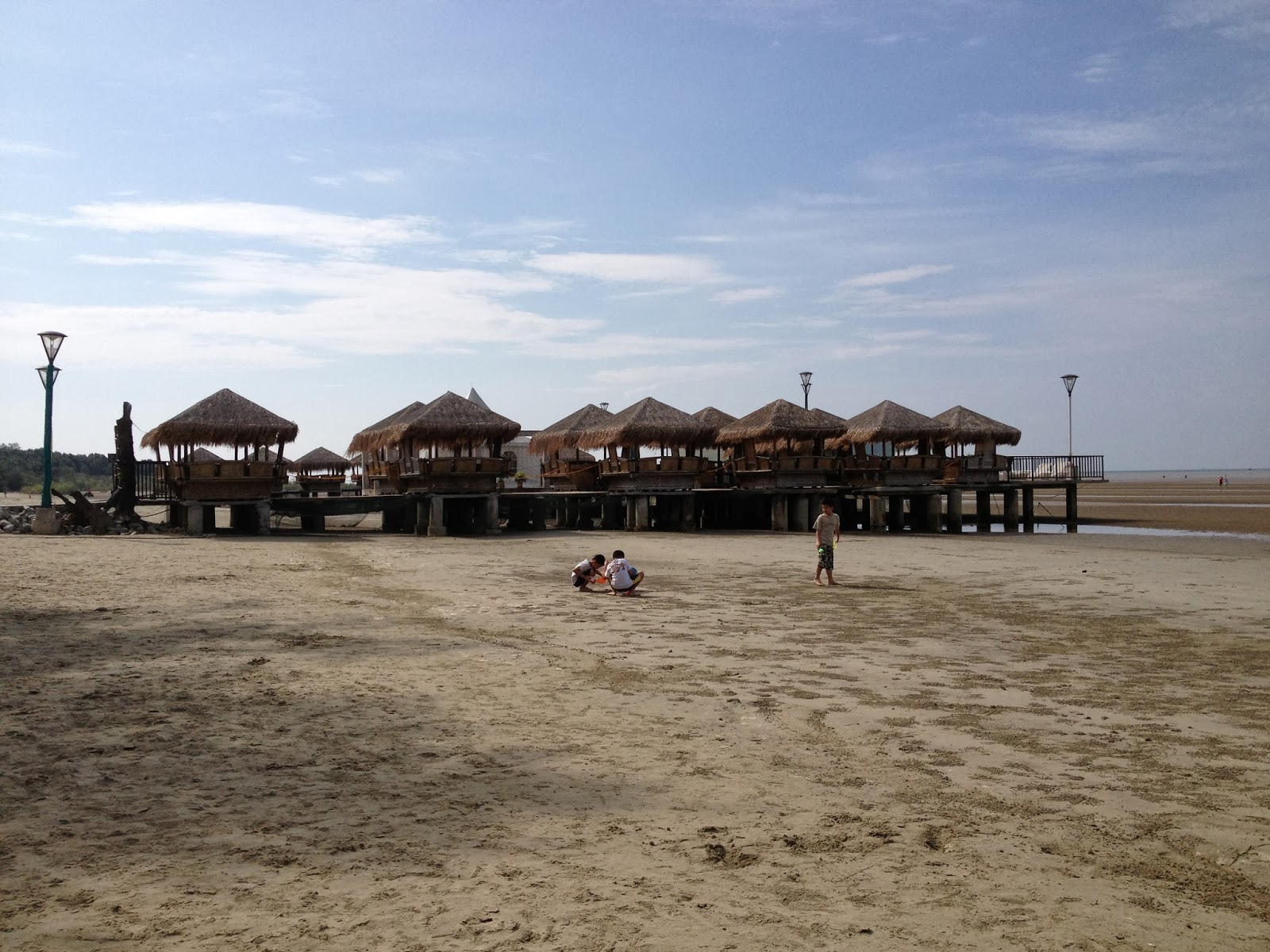 ~新月妈咪的无聊部落格~: Weekend Break @ Gold Coast Morib Sepang