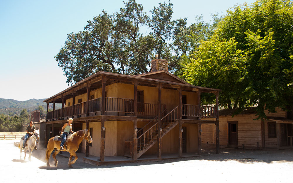 No Fixed Address: Meanwhile, back at Paramount ranch...