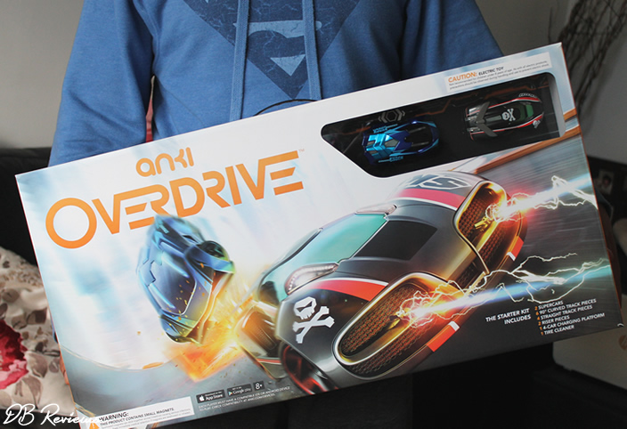 Anki OVERDRIVE Starter Kit Review + Anki Supertrucks - DB Reviews - UK ...