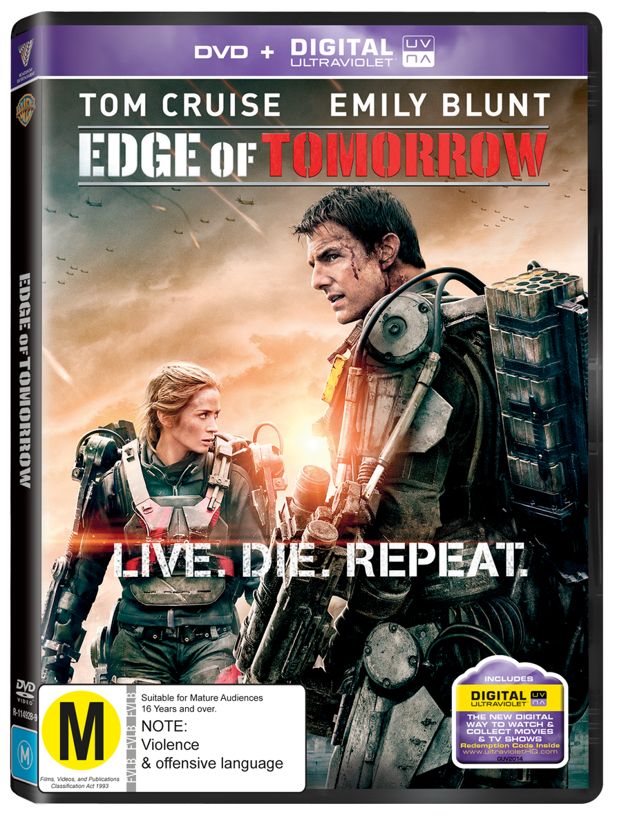 At Darren's World of Entertainment: Edge of Tomorrow: Blu Ray Review
