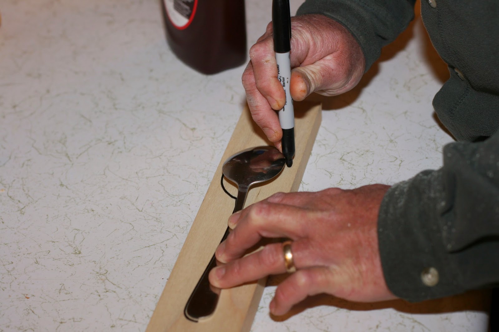 Beracá Valley Academy: {Handicrafts} :: Making Wooden Spoons