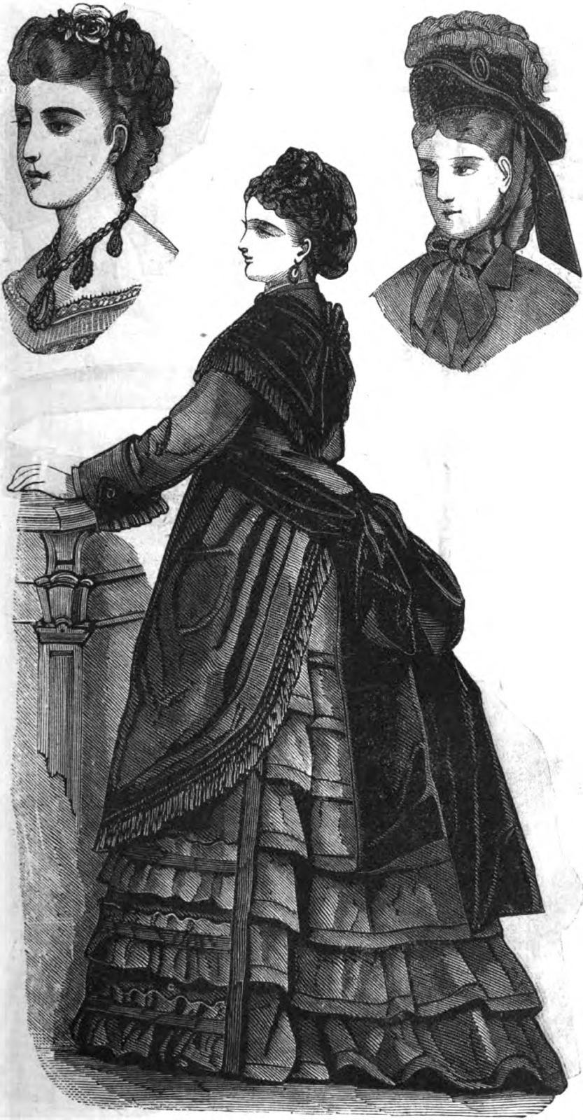 19th Century Historical Tidbits: 1873 Fashion Accessories