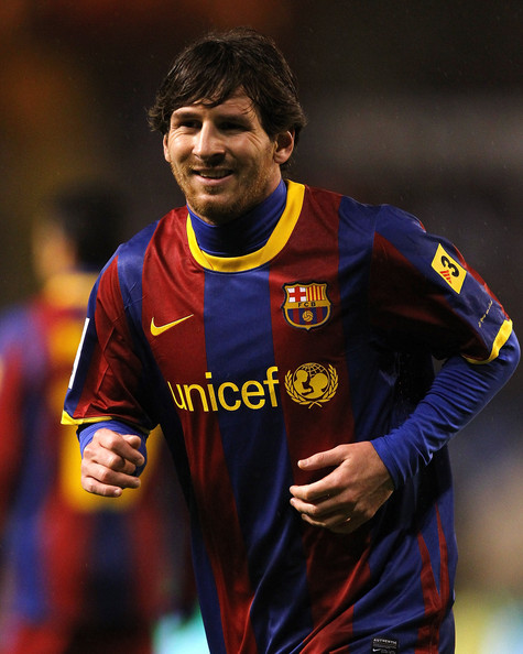 Famous Pict: Lionel Messi 2011 in Real Madrid