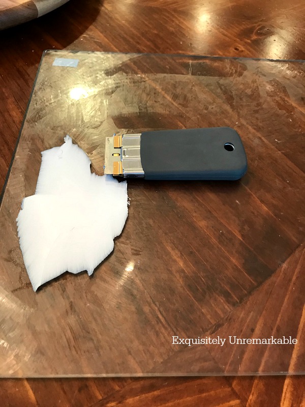 Glass Cutting Board Makeover - Exquisitely Unremarkable