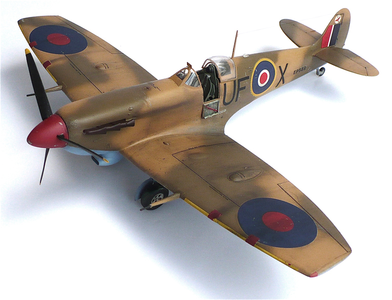 The Great Canadian Model Builders Web Page!: Supermarine Spitfire Mk ...