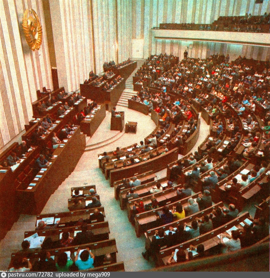 Moscú de la Revolución: Demolido el Palacio del Presídium del Kremlin ...