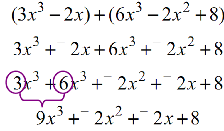 Operaciones Con Polinomios