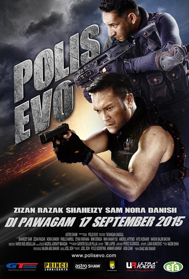 Sinopsis Filem Polis EVO - ! Love Is Cinta Sinopsis Filem Polis EVO - ! Love Is Cinta
