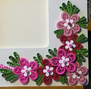 Let's create: Decorated Foam Board Photo Frame
