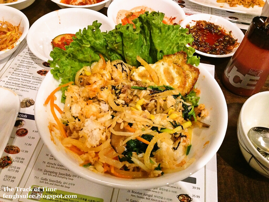 Angry Tofu - Bibimbap (1) | The Track of Time