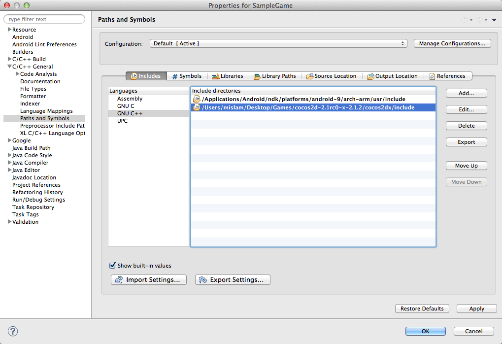 Setting up Cocos2d-x for Android Game Development - Developers Circle