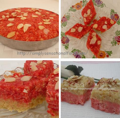 Barfi -Milk Fudge | simply.food