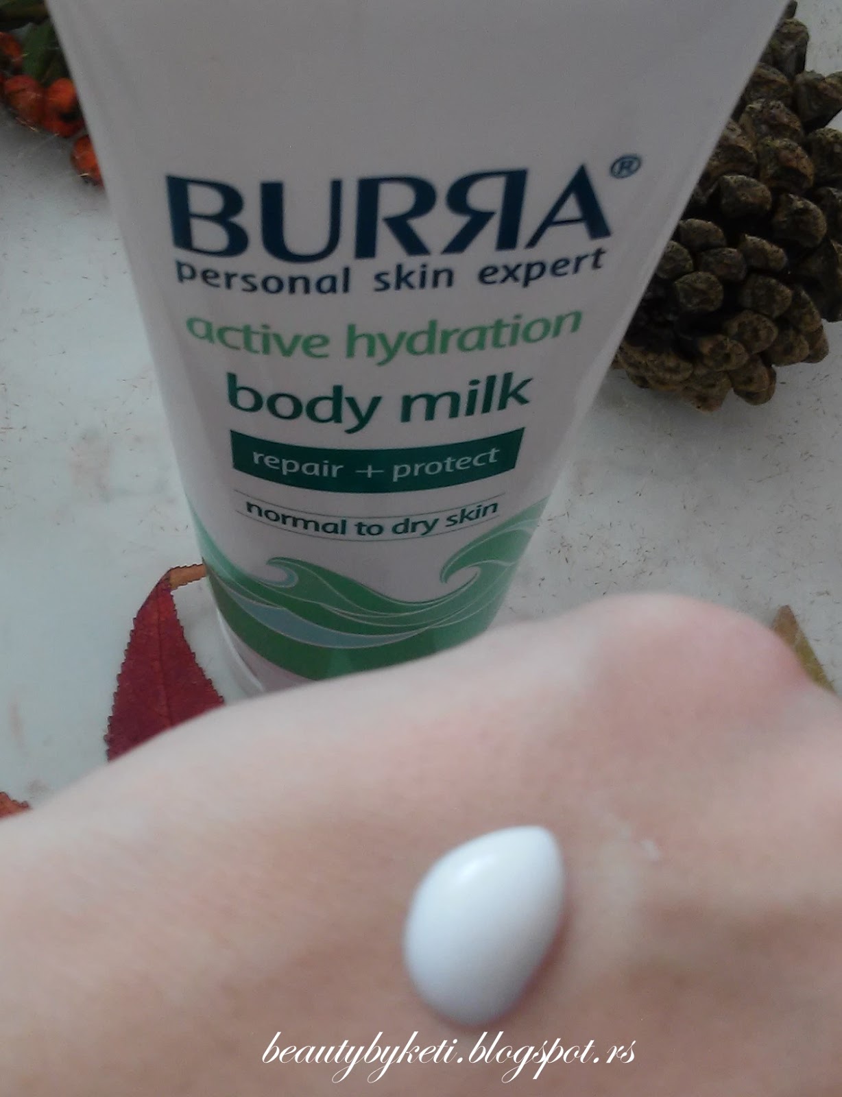 Beauty by Keti: Burra body milk