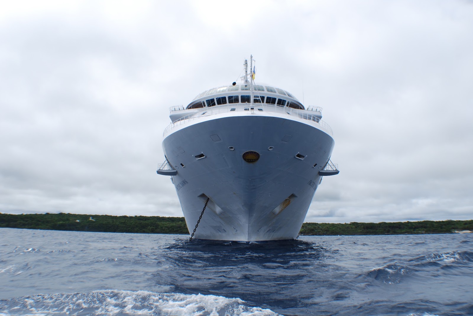 Food Trek Reviews: P & O Pacific Dawn Cruise Ship