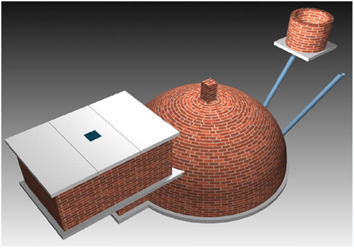 BLOG TEKNIK & VOKASI: Jenis-Jenis Desain dan Konstruksi Reaktor Biogas