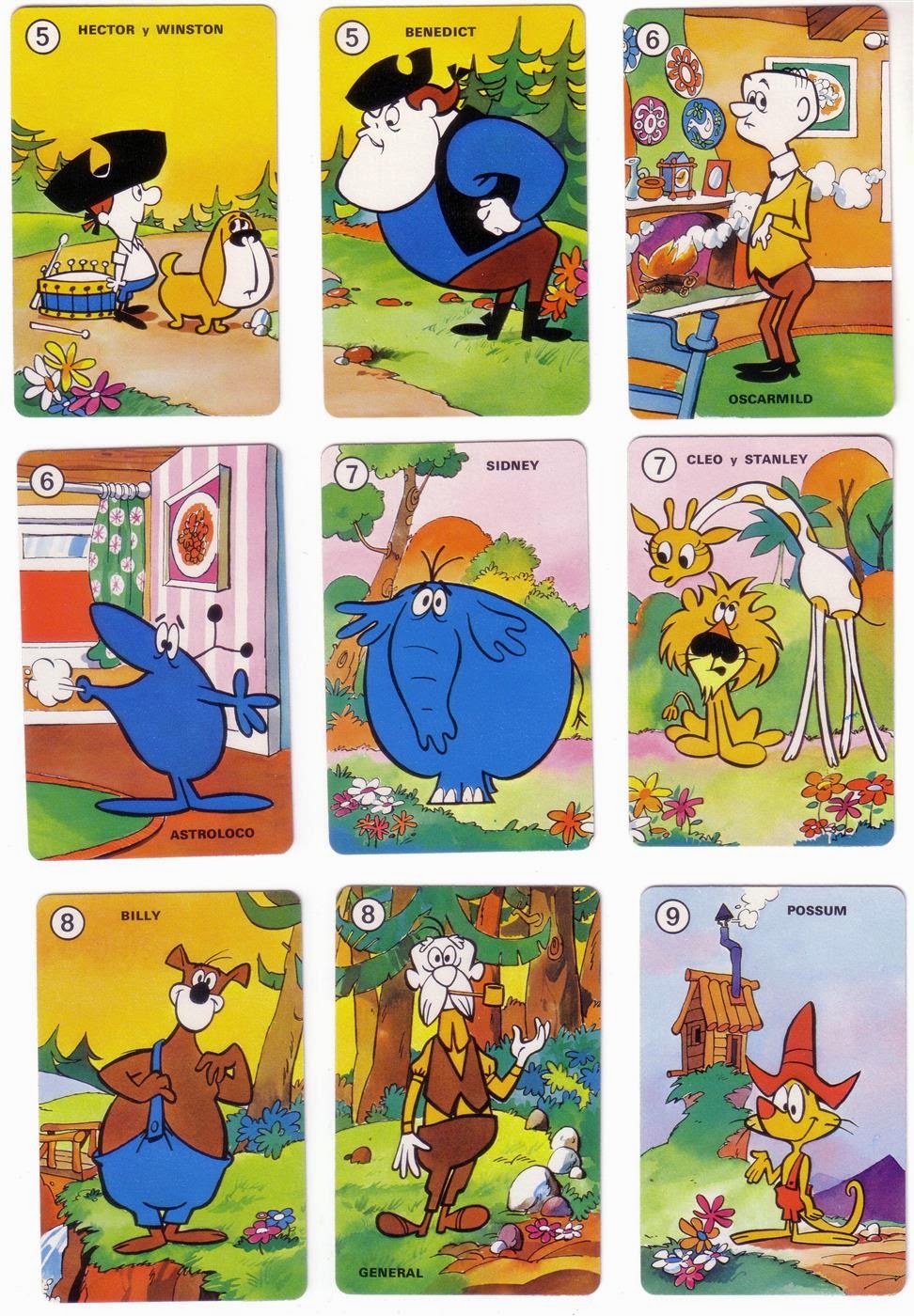 Barajas y Naipes: Somos los TerryToons